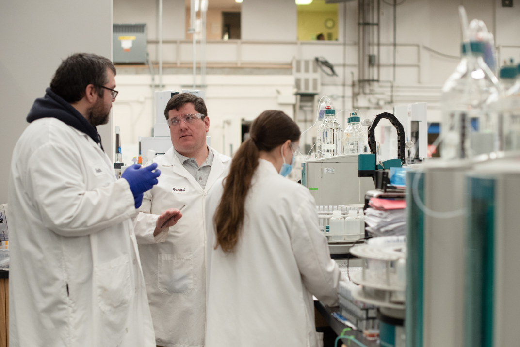 Chain of Custodies | Sterling Labs